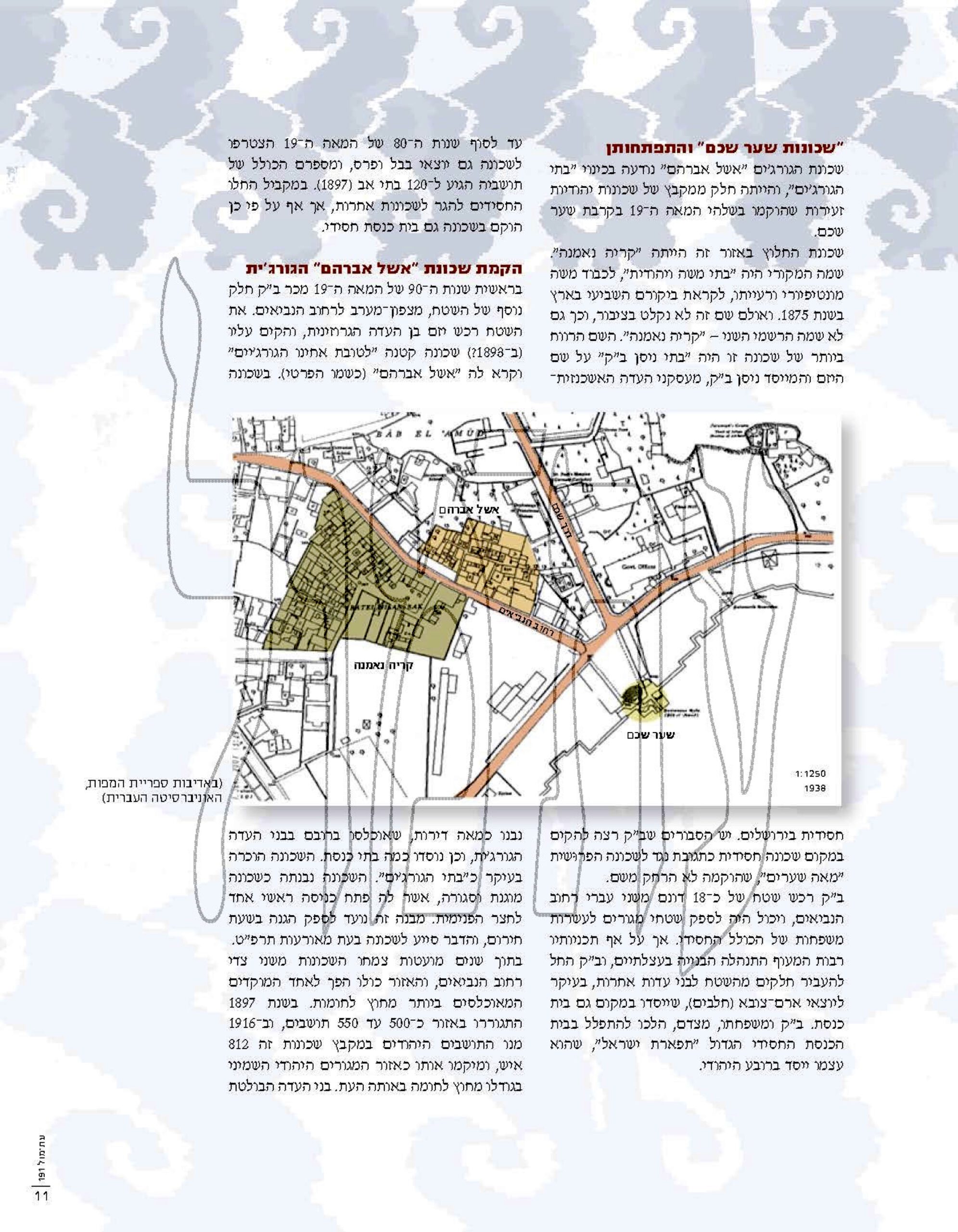 אשל אברהם – Tzippora – The Dynasty